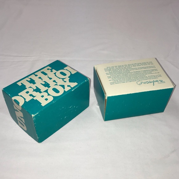 Other | The Unorthodox Box Puzzle Wooden Blocks Box | Poshmark